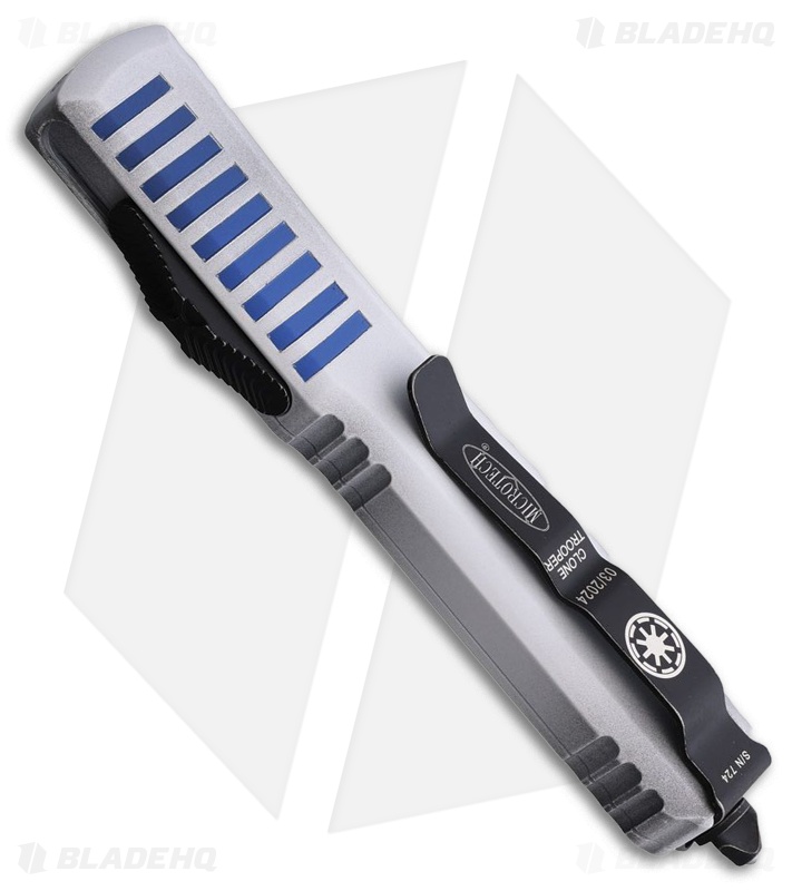 Microtech Ultratech Star Wars Clone S/E OTF Blue/White