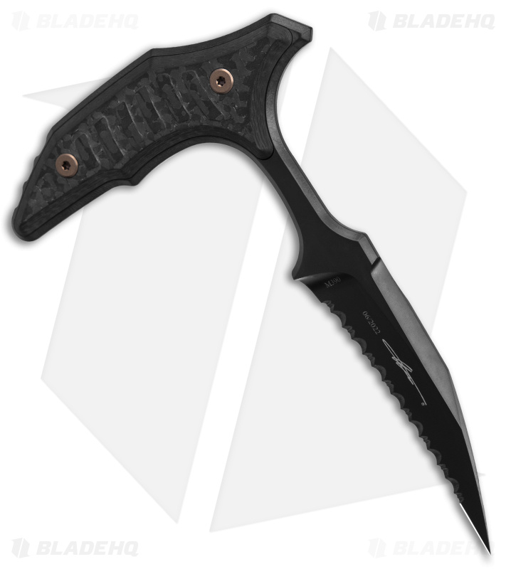 Microtech BEE S/E Push Daggers Knives (2.5" Serr) - Blade HQ