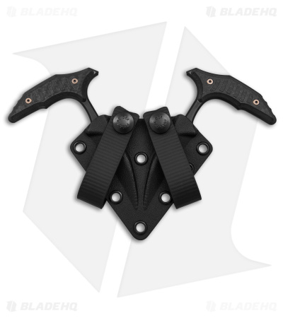 Microtech BEE S/E Push Daggers Knives (2.5" Serr) - Blade HQ