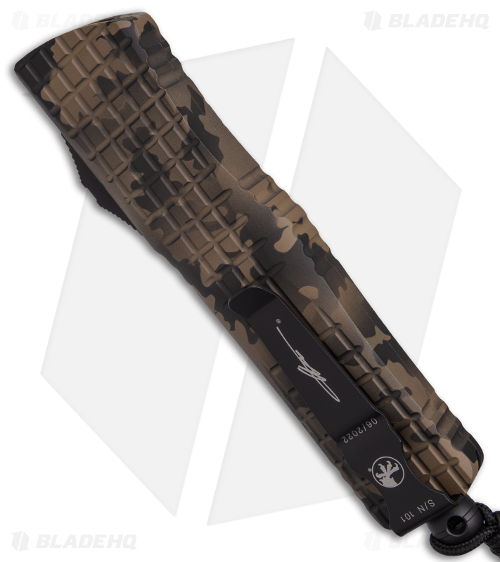 Microtech Combat Troodon D/E OTF Knife Frag SS - Blade HQ