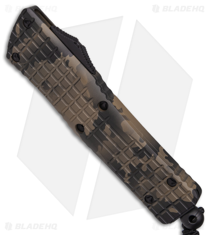 Microtech Combat Troodon D/E OTF Knife Frag SS - Blade HQ