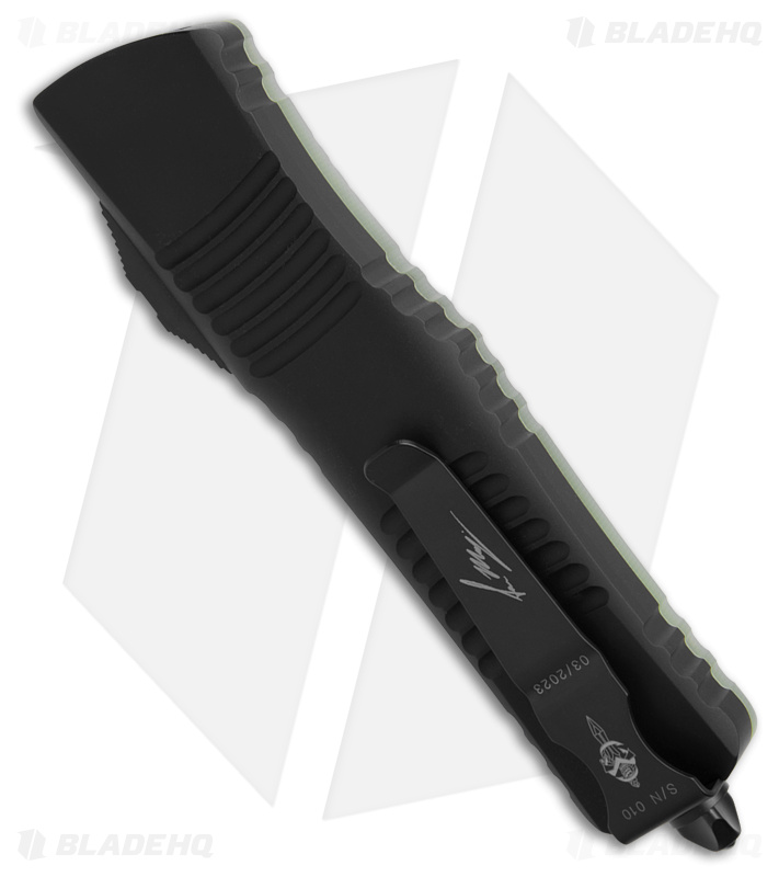 Microtech Combat Troodon Hellhound Razor Knife - Blade HQ