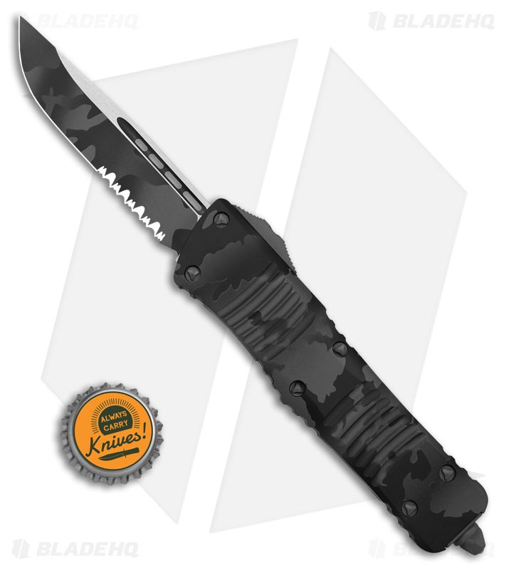 Microtech Combat Troodon Knife Camo (3.8" Camo) - Blade HQ
