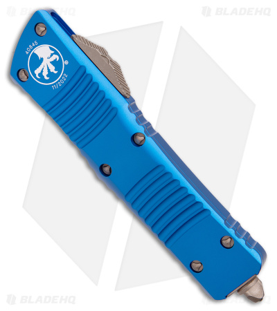 Microtech Combat Troodon S/E OTF Blue - Blade HQ