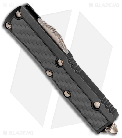 Microtech Daytona D/E OTF Auto Knife CF + Bronze - Blade HQ
