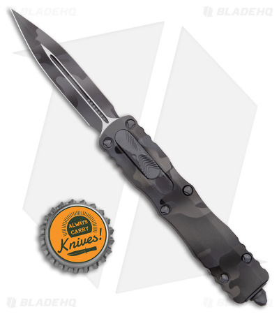 Microtech Dirac D/E Signature OTF Urban Camo - Blade HQ