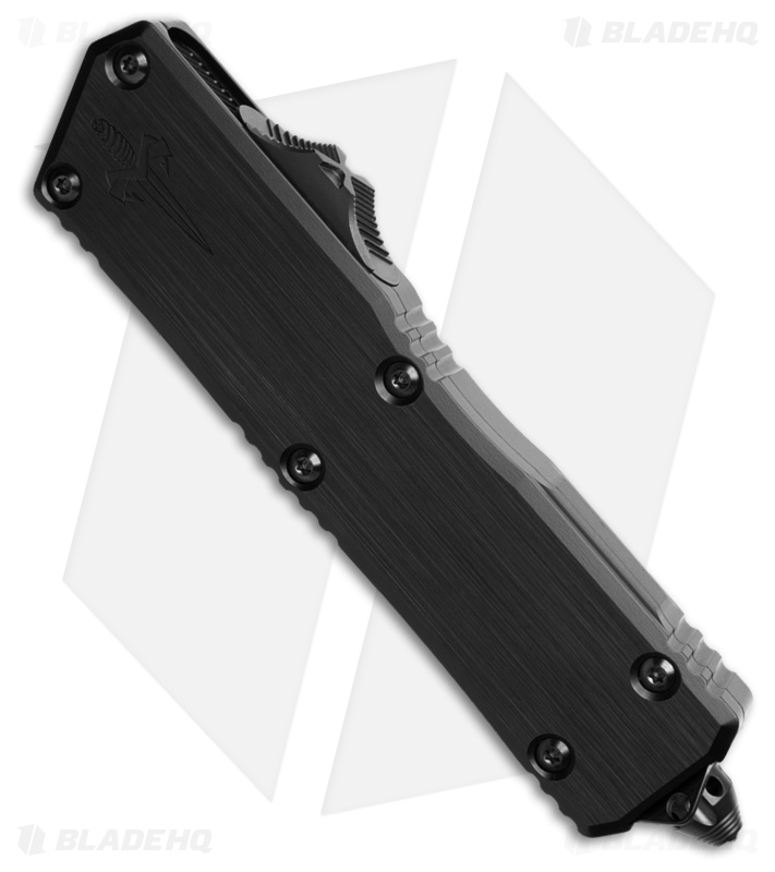 Microtech Executive Scarab II Gen III Auto Knife Black (4" Wavy ...