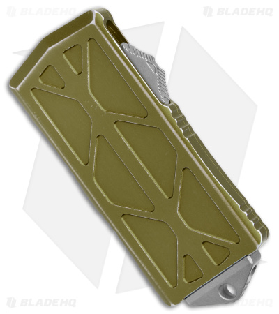 Microtech Exocet Dagger CA Legal OTF Green (APSW) - Blade HQ