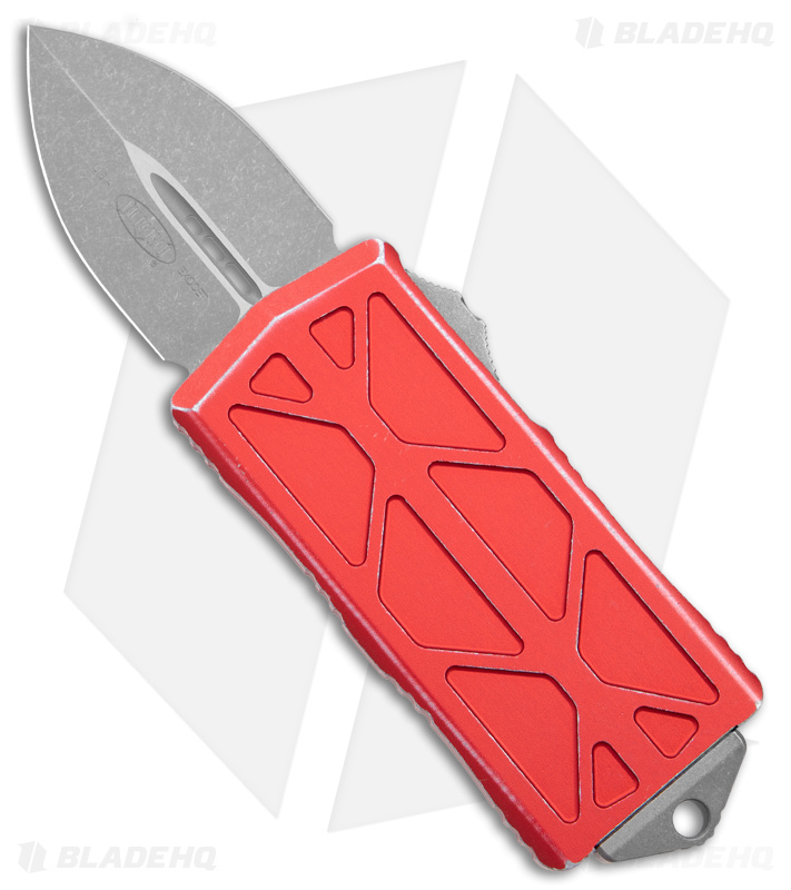 Microtech Exocet Dagger OTF Red (Apocalyptic SW) - Blade HQ