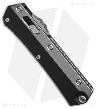 Microtech Glykon Bayonet Double Edge OTF Knife Black/Titanium