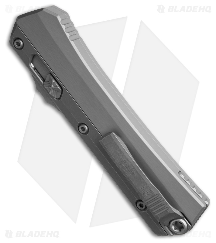 Microtech Glykon T/E OTF Knife Natural Clear Al/Ti Apoc