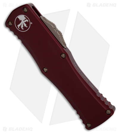 Microtech Hera D/E OTF Knife Merlot Bronzed Apoc. - Blade HQ