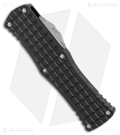 Microtech Hera S/E Auto Knife Black Alum (3" SW) - Blade HQ