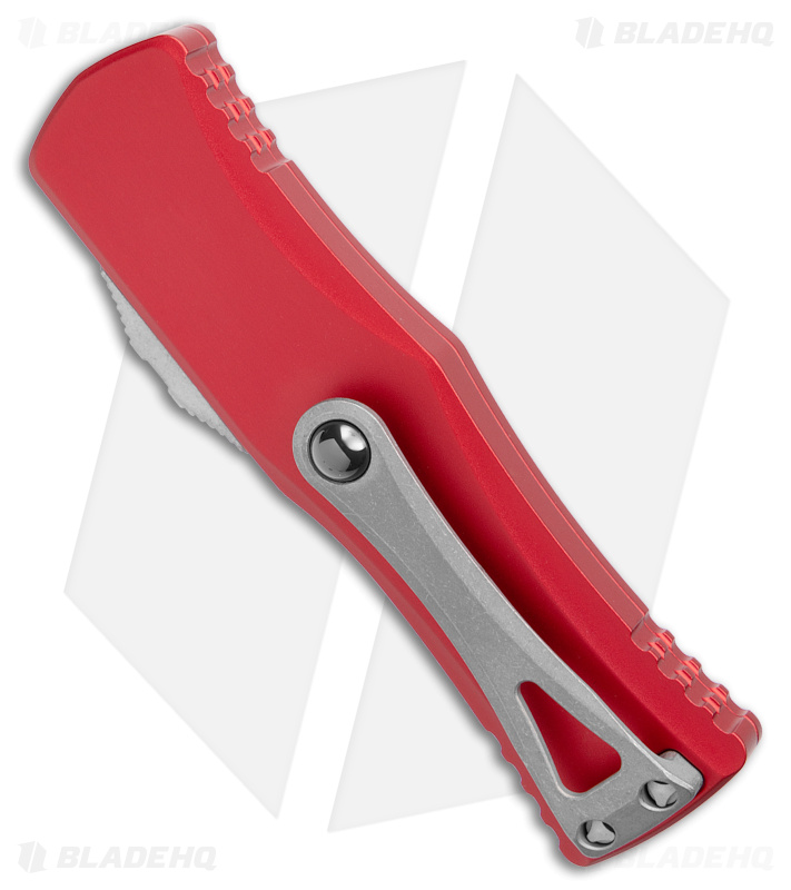 Microtech Hera OTF Knife Red Alum (3" Apoc SW) - Blade HQ