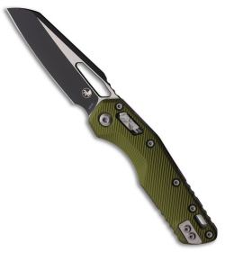 Microtech MSI Ram-Lok Knife Fluted OD Green Al Two-Tone