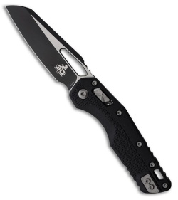 Microtech MSI 30th Anniversary Knife Black Polymer Black
