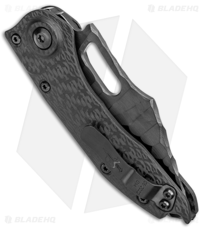 Microtech Marfione Custom Stitch Borka DLC/Textured Blade HQ