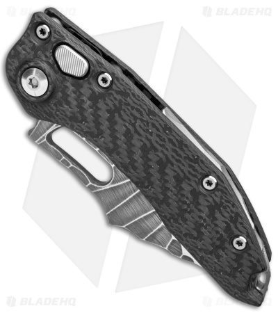 Microtech Marfione Custom Stitch Borka Satin/Gray - Blade HQ