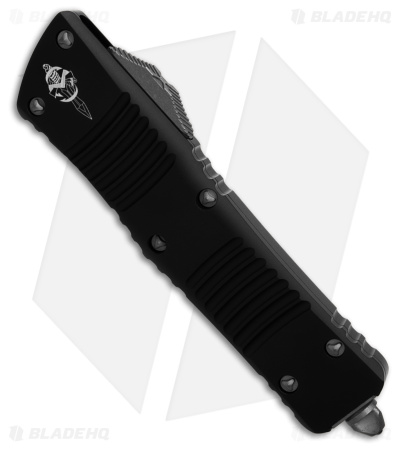 Microtech Signature Series Combat Troodon Hellhound OTF Knife ...