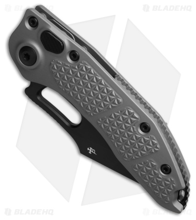 Microtech Stitch Automatic Knife Natural Clear Al Black Serr