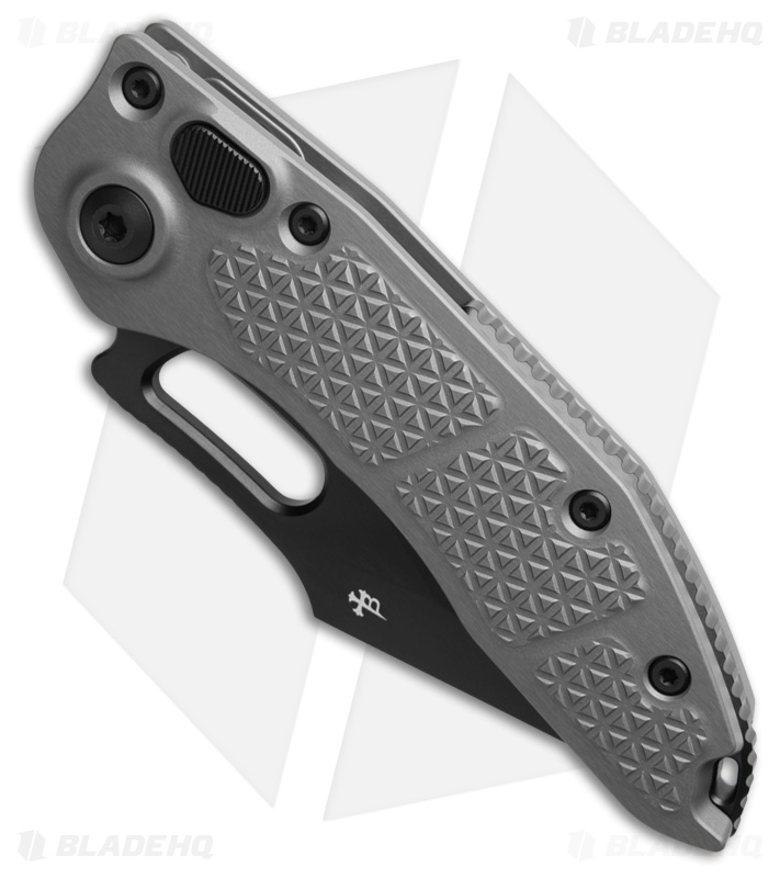 Microtech Stitch Automatic Knife Natural Clear Al Black