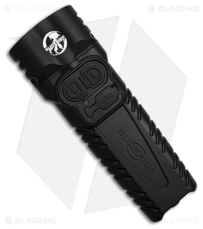 Microtech/Surefire Stiletto Pro II Flashlight Black - Blade HQ