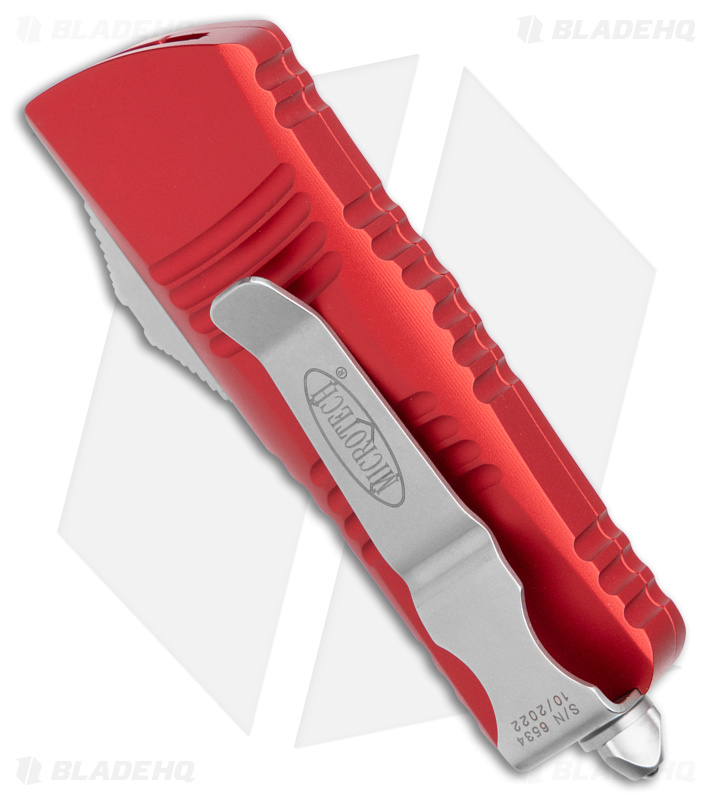 Microtech Troodon Mini T/E OTF Auto Red (SW) - Blade HQ
