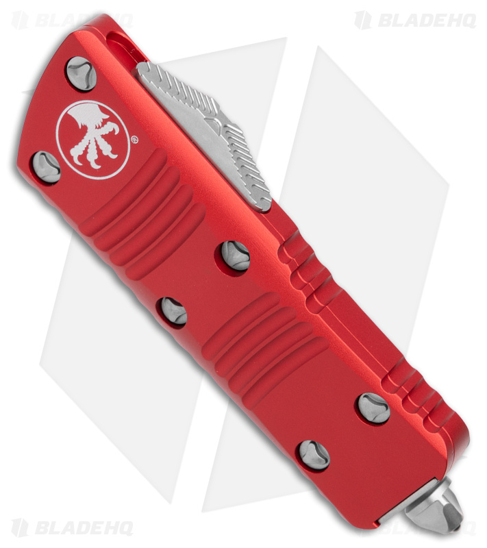 Microtech Troodon Mini T/E OTF Auto Red (SW) - Blade HQ