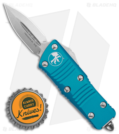 Microtech Troodon Mini D/E CA Legal OTF Auto - Blade HQ