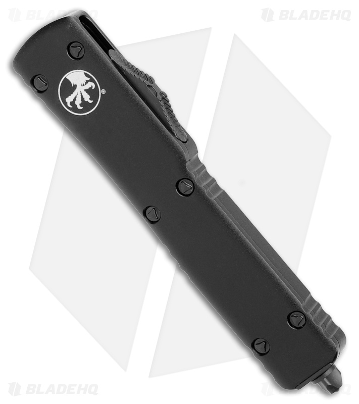 Microtech UTX-70 Spartan OTF Black (Black) - Blade HQ