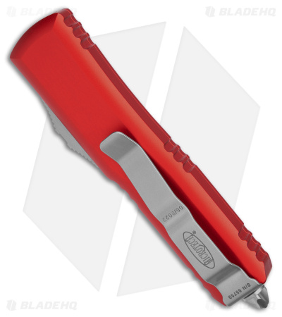 Microtech UTX-85 Spartan OTF Auto Knife Red (SW) - Blade HQ