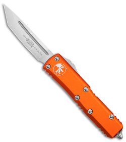 Microtech UTX-85 T/E OTF Auto Orange (Satin) - Blade HQ