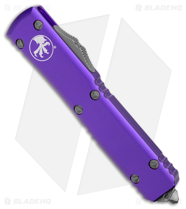 Microtech Ultratech D/E OTF Purple (Apocalyptic) - Blade HQ