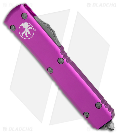 Microtech Ultratech D/E OTF Violet (Apocalyptic) - Blade HQ
