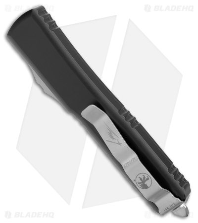 Microtech Ultratech Hellhound Razor Black (3" SW) - Blade HQ