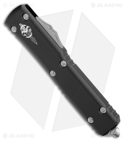 Microtech Ultratech Hellhound Razor Black (3" SW) - Blade HQ