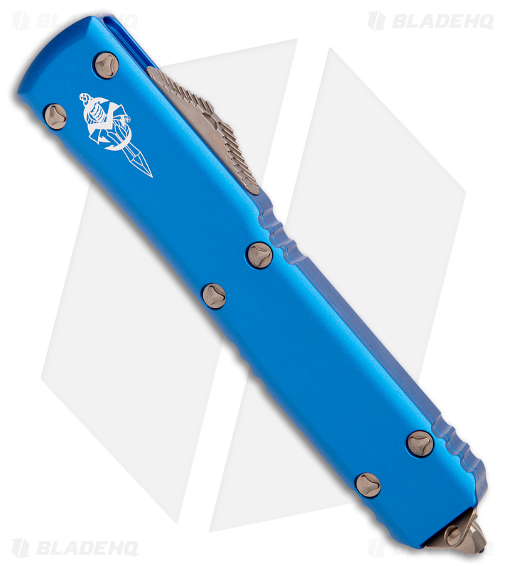 Microtech Ultratech Hellhound Tanto Blue (Bronze) - Blade HQ