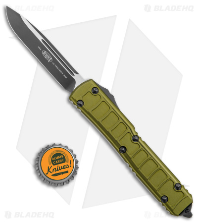 Microtech Ultratech II S/E OTF Auto OD Green - Blade HQ