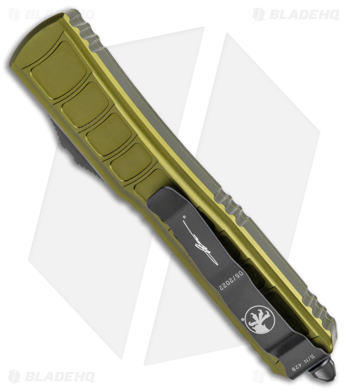 Microtech Ultratech II S/E OTF Auto OD Green - Blade HQ