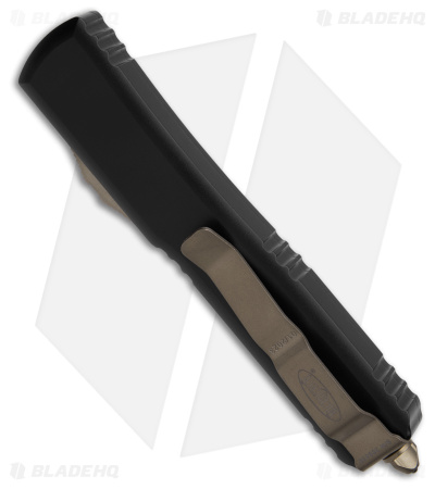 Microtech Ultratech Knife Black (3.4" Bronze) - Blade HQ