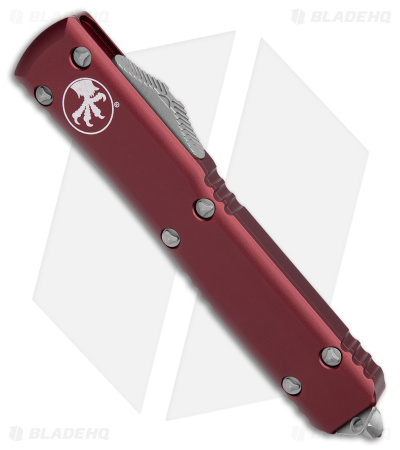 Microtech Ultratech S/E OTF Knife Merlot (3" BB) - Blade HQ