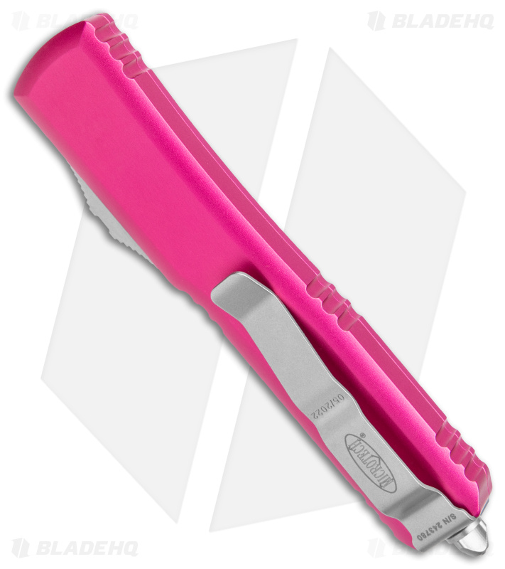 Microtech Ultratech S/E OTF Automatic Pink (SW) - Blade HQ