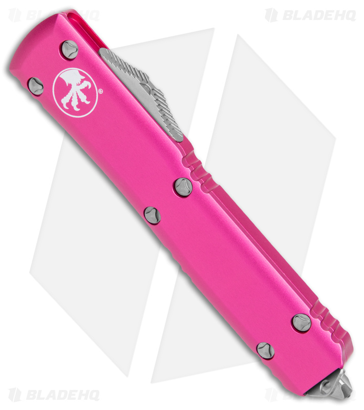 Microtech Ultratech S/E OTF Automatic Pink (SW) - Blade HQ