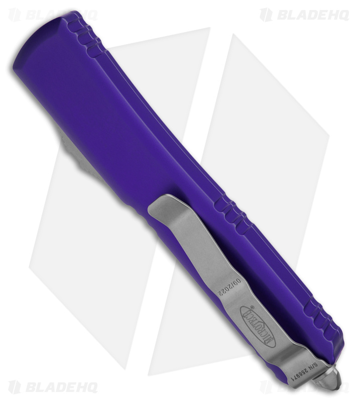 Microtech Ultratech Spartan OTF Auto Purple (SW) - Blade HQ