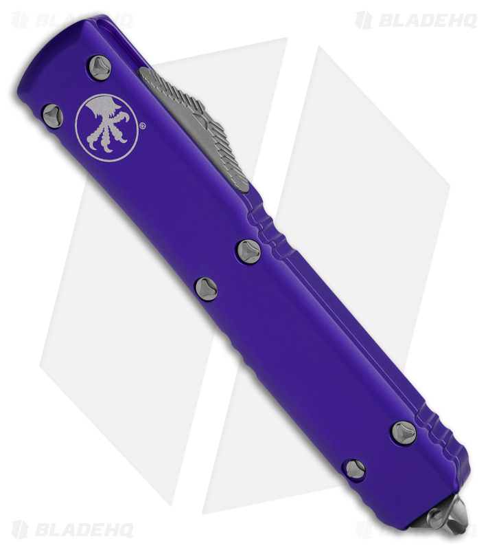 Microtech Ultratech Spartan OTF Auto Purple (SW) - Blade HQ
