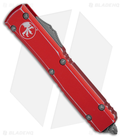 Microtech Ultratech T/E OTF Automatic Knife Distressed Red (3.4 ...
