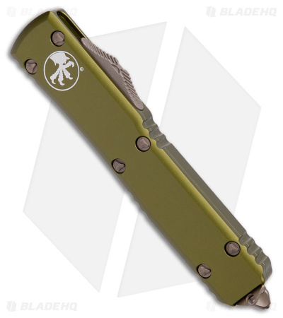 Microtech Ultratech T/E OTF OD Green (Bronze) - Blade HQ
