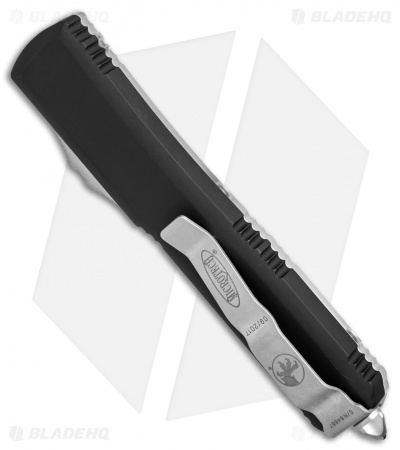 Microtech Ultratech T/E OTF Automatic Knife Clear Top CC (3.4" Black ...