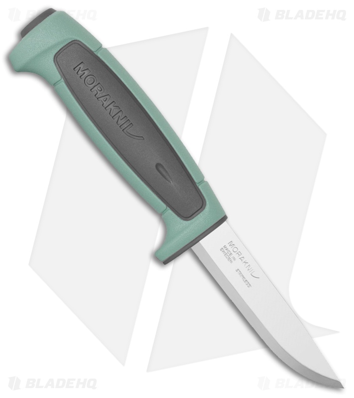 Morakniv Basic 511 Fixed Blade Gray/Teal | Blade HQ