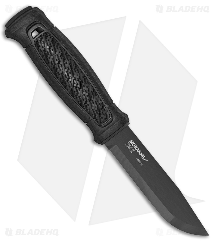 Morakniv Garberg Fixed Blade Black (Black) - Blade HQ